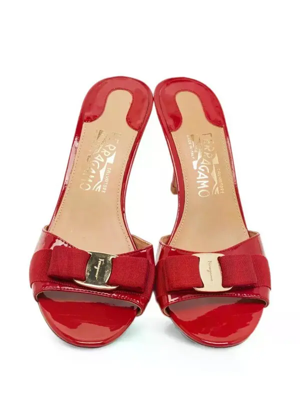 FERRAGAMO Vara Heeled Sandals