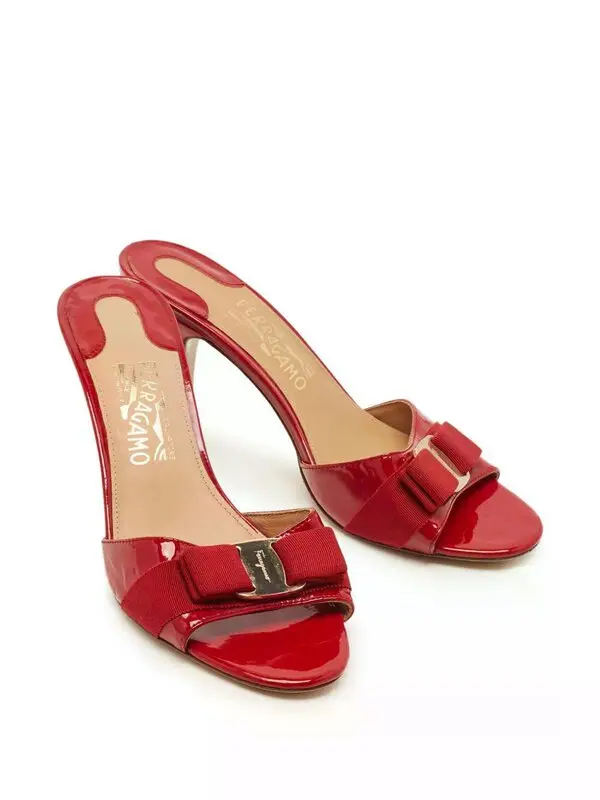 FERRAGAMO Vara Heeled Sandals