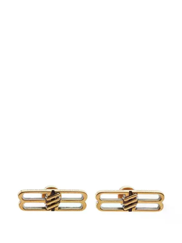 Balenciaga Bb Icon Earrings - Gold