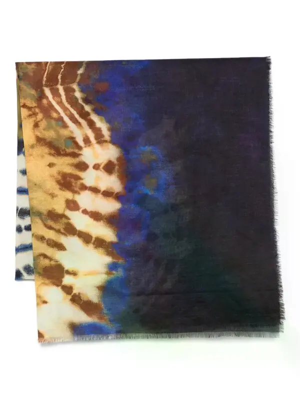 ALEMAIS Tie-dye Tassel Pareo