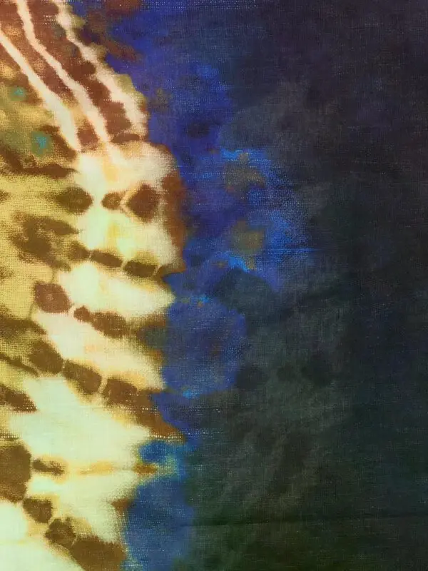 ALEMAIS Tie-dye Tassel Pareo