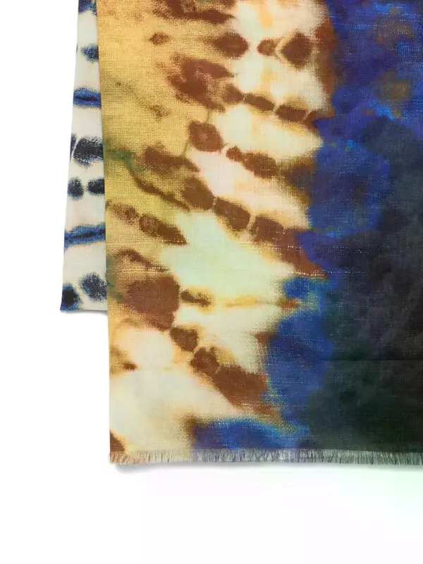 ALEMAIS Tie-dye Tassel Pareo