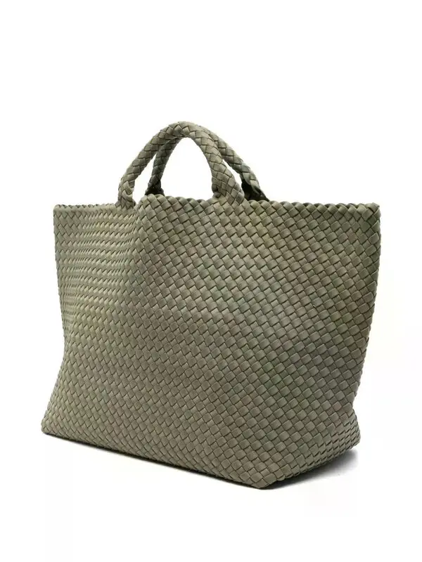 NAGHEDI Large St. Barths Woven Tote Bag