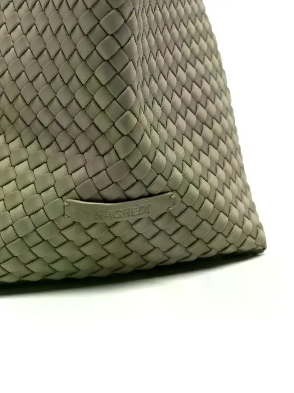 NAGHEDI Large St. Barths Woven Tote Bag
