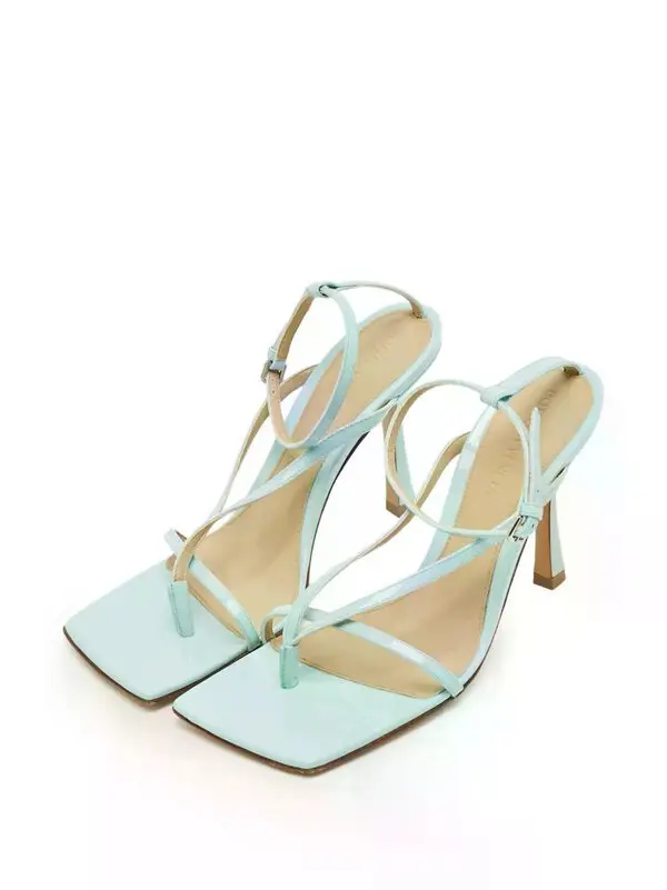 Bottega Veneta Leather Heeled Sandals