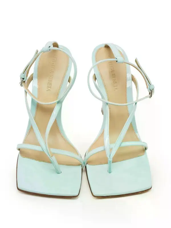 Bottega Veneta Leather Heeled Sandals