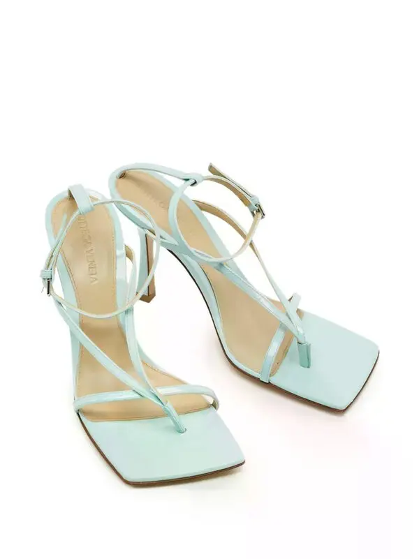 Bottega Veneta Leather Heeled Sandals