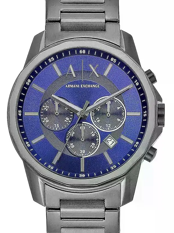 Armani Exchange Stainless Steel Chronograph Watch