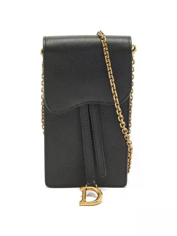 Dior 2019 Saddle Chain Crossbody Bag