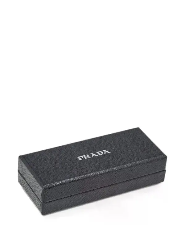 Prada Saffiano Leather Keychain