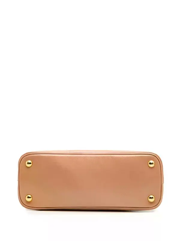 Prada Saffiano Vernice Promenade Satchel
