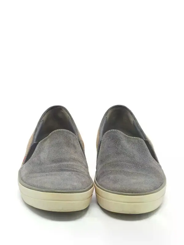 Burberry Slip-on Trainers