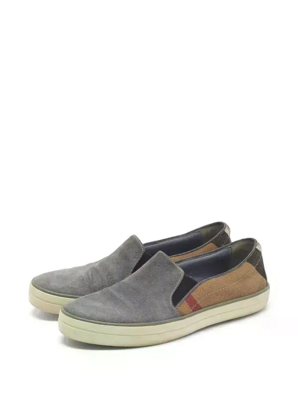 Burberry Slip-on Trainers