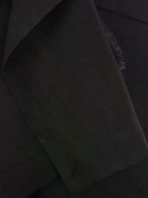 Issey Miyake Asymmetric Fold-over Trousers