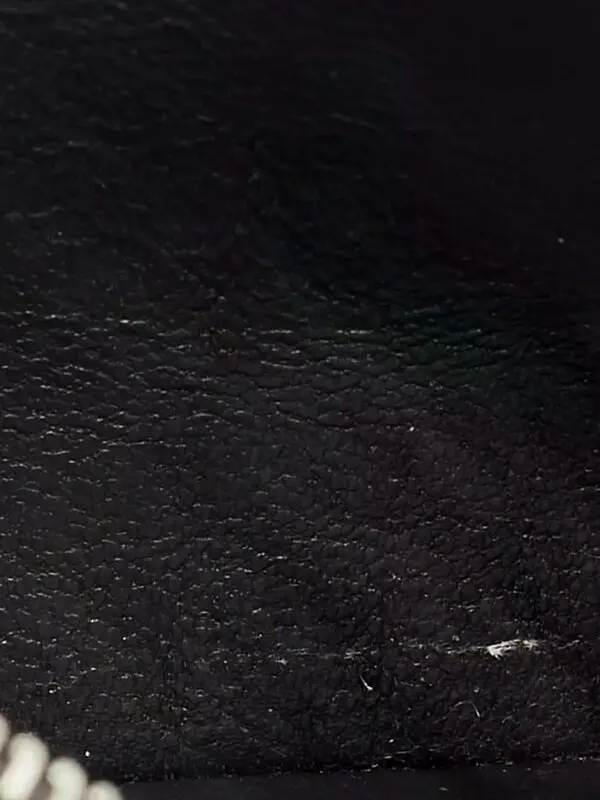 Saint Laurent Croc-embossed Leather Card Holder
