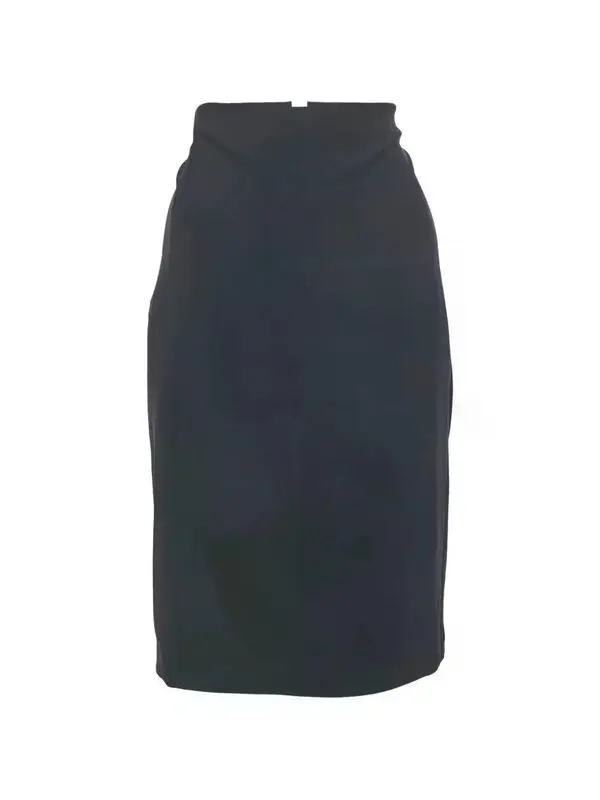 Versace High-waisted Pencil Skirt - Blue