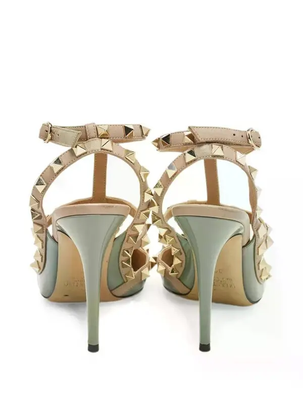Valentino Garavani Rockstud Pointed-toe Heeled Pumps