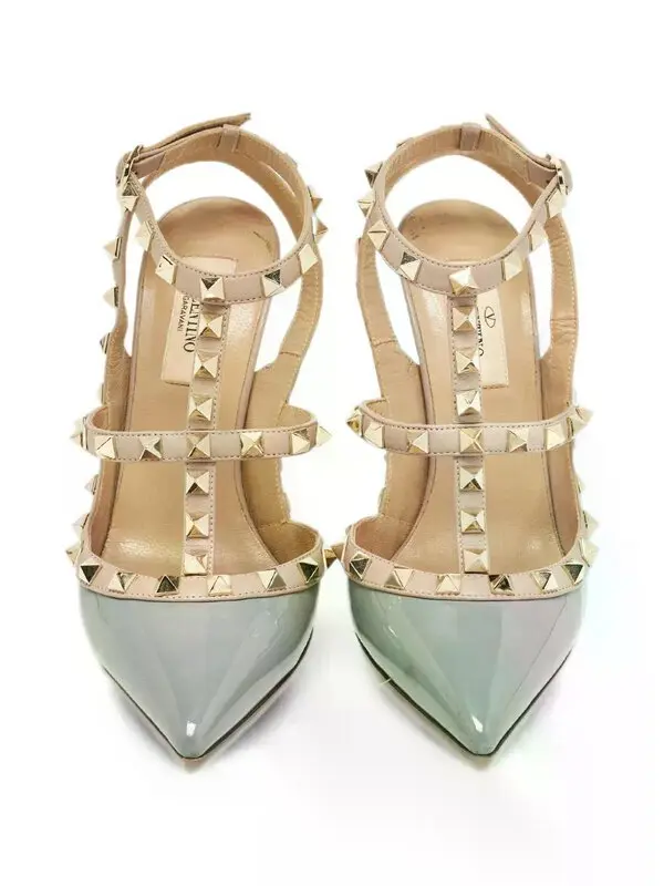 Valentino Garavani Rockstud Pointed-toe Heeled Pumps