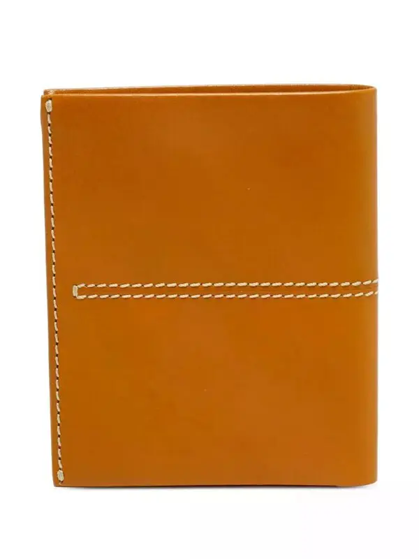 TOD'S Bi-fold Leather Wallet