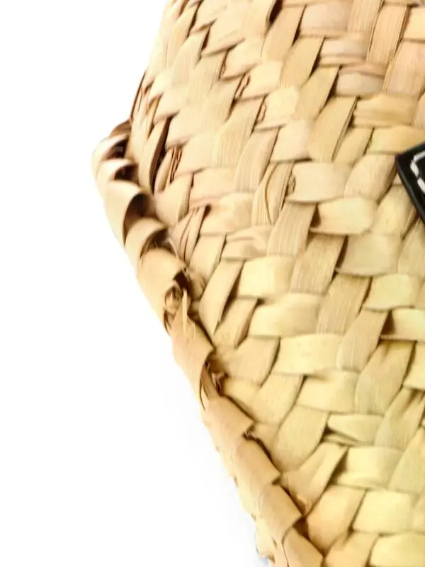 Loewe Medium Basket Raffia Tote Bag