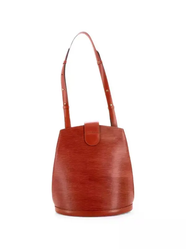 LOUIS VUITTON Cluny Shoulder Bag In Epi Leather