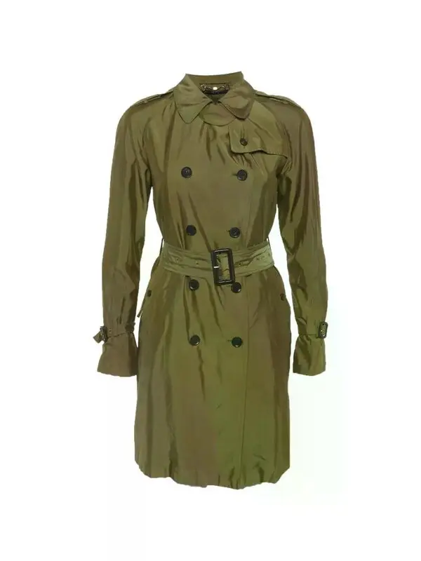 Gucci Double-breasted Trench Coat