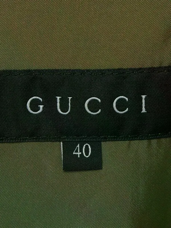 Gucci Double-breasted Trench Coat