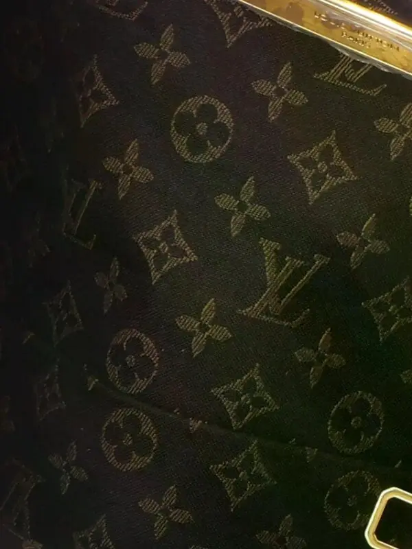 LOUIS VUITTON Dauphine Soft Calfskin Gm Shoulder Bag