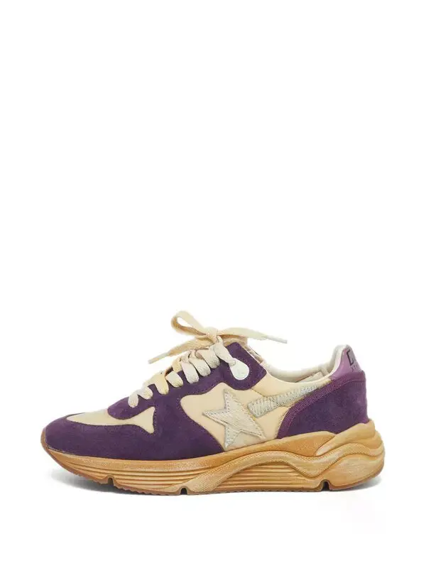 GOLDEN GOOSE Running Sole Sneakers - Purple