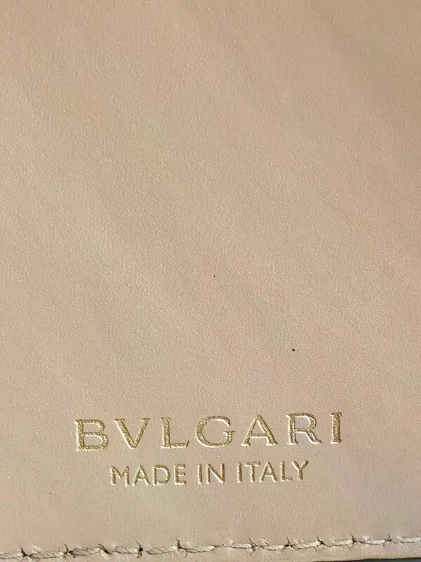 BVLGARI Serpenti Forever Bifold Card Case