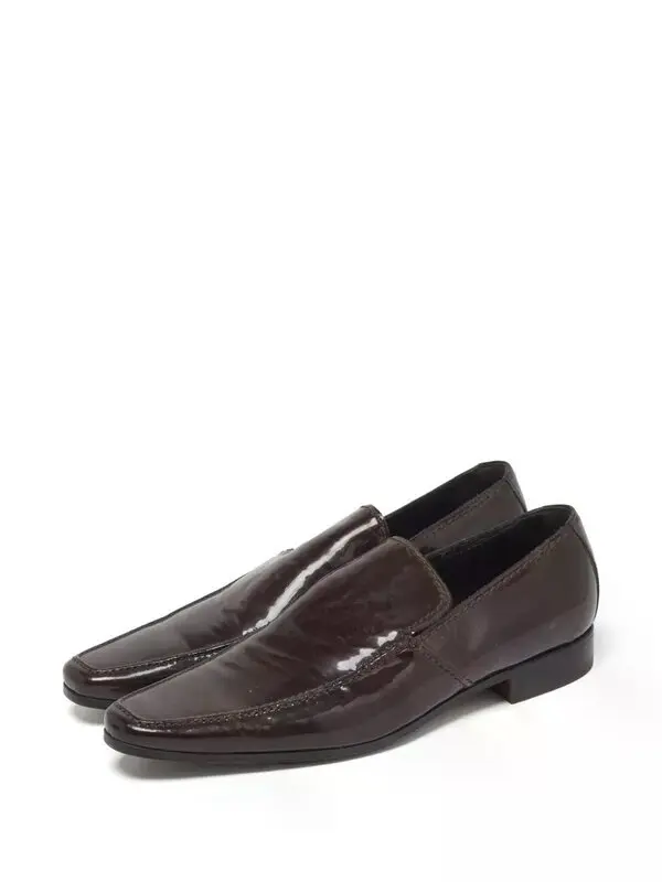 Saint Laurent Leather Loafers