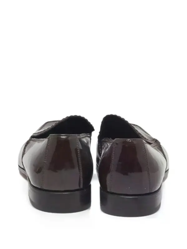 Saint Laurent Leather Loafers