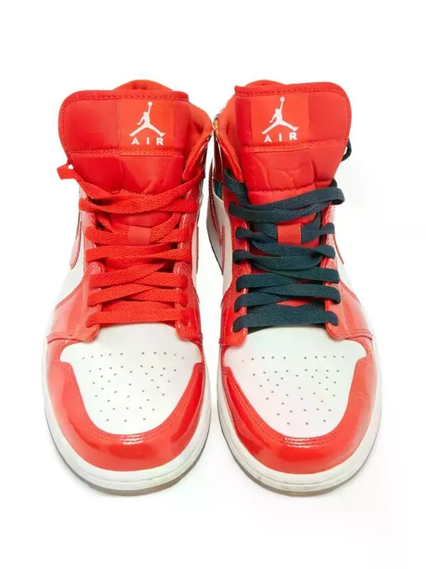 JORDAN Air 1 Barcelona Sweater Sneakers