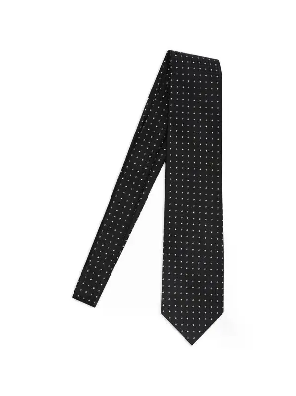 TOM FORD Silk Polka-dot Tie