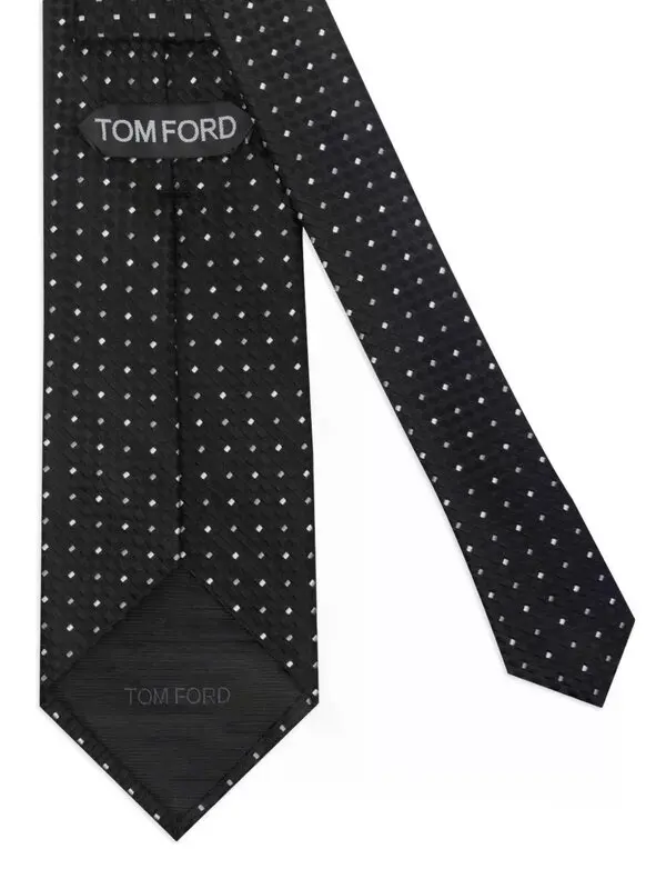TOM FORD Silk Polka-dot Tie