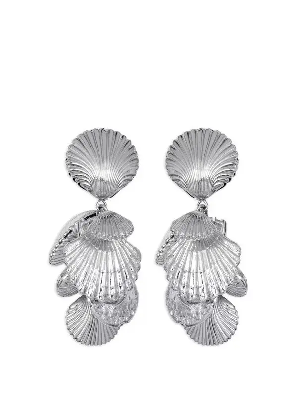 JENNIFER BEHR Aphrodite Shell-pendant Earrings