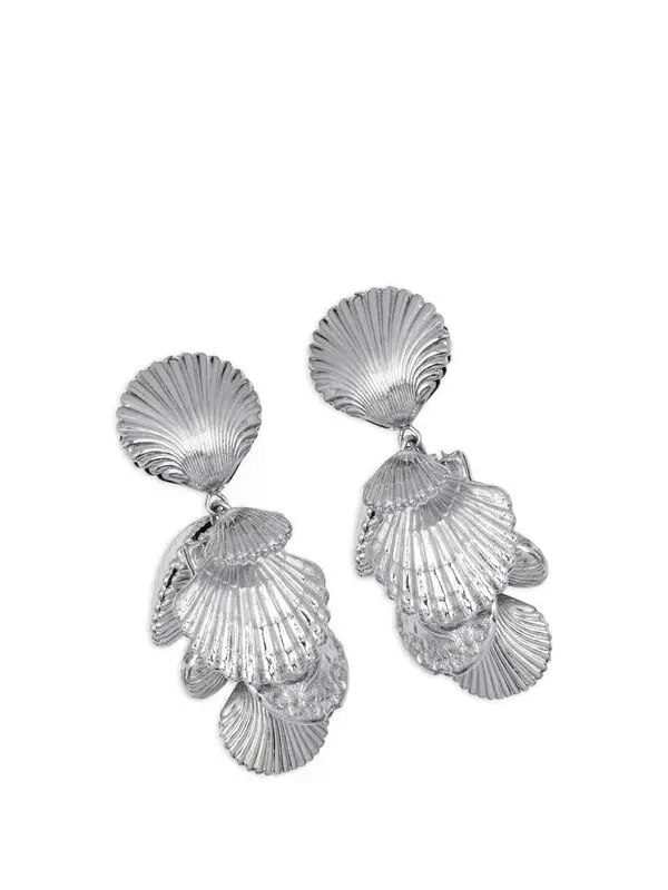 JENNIFER BEHR Aphrodite Shell-pendant Earrings