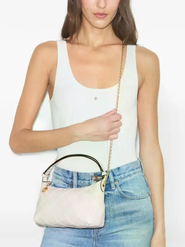 Tory Burch Fleming Pochette In Napa Leather