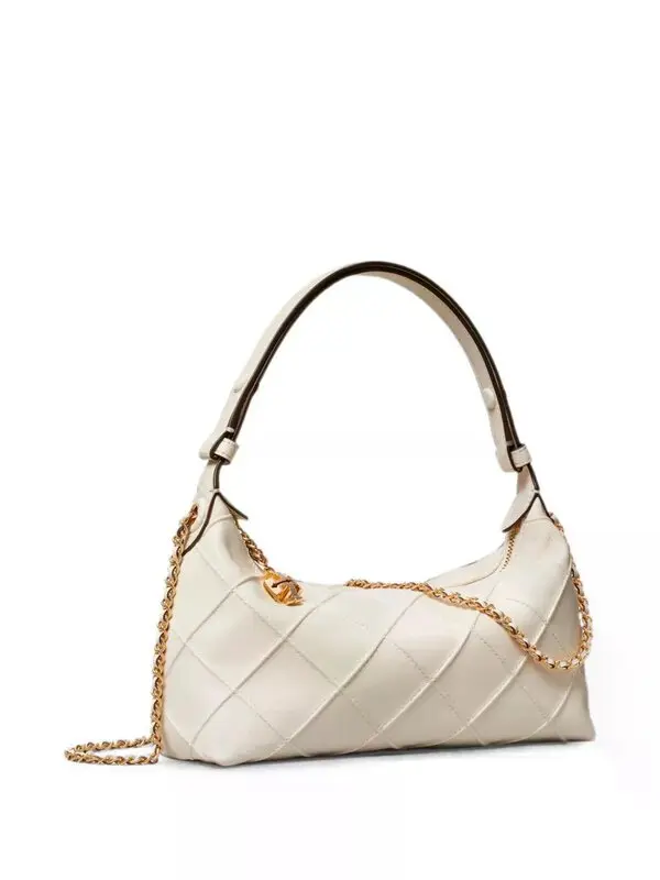 Tory Burch Fleming Pochette In Napa Leather
