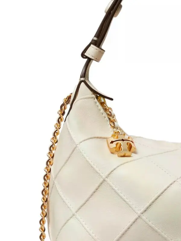 Tory Burch Fleming Pochette In Napa Leather
