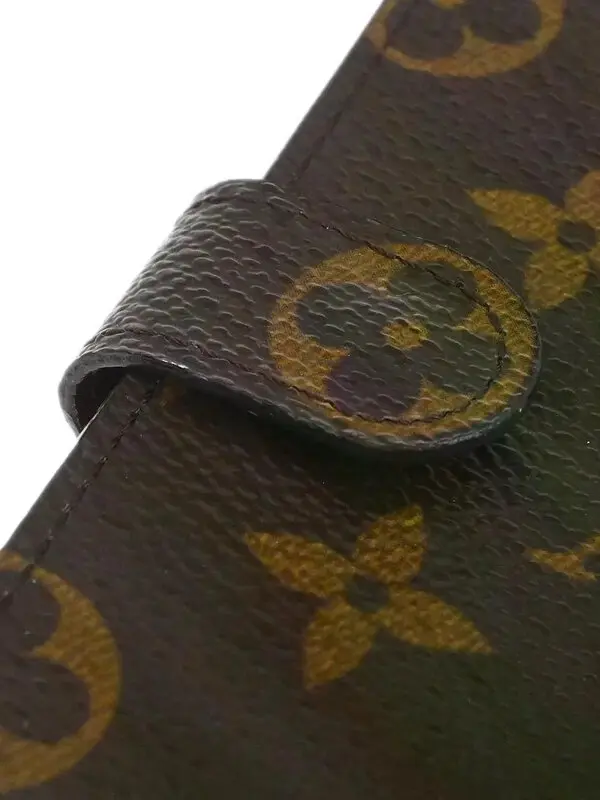 LOUIS VUITTON 2002 Mini Agenda Monogram Notebook Cover