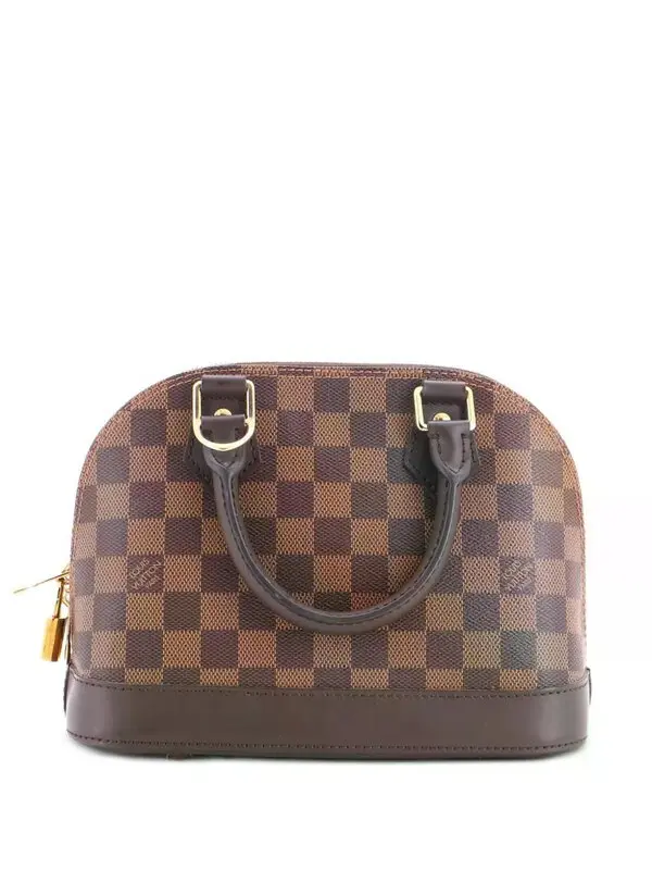 LOUIS VUITTON Alma Handbag Damier Bb Shoulder Bag - Brown