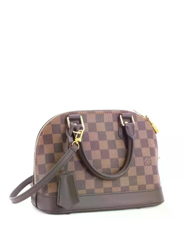 LOUIS VUITTON Alma Handbag Damier Bb Shoulder Bag - Brown