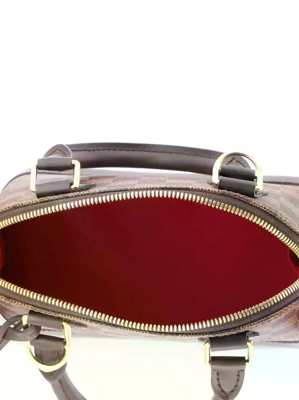 LOUIS VUITTON Alma Handbag Damier Bb Shoulder Bag - Brown