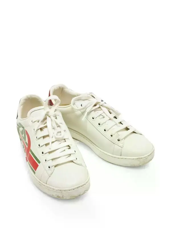 Gucci Ace Interlocking G Sneakers