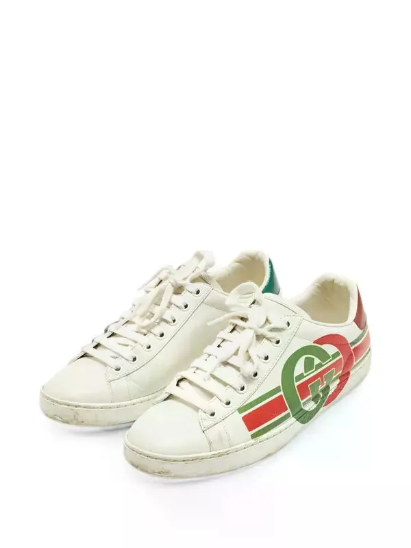 Gucci Ace Interlocking G Sneakers