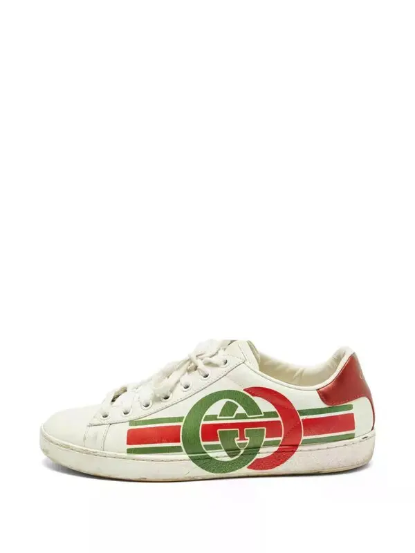 Gucci Ace Interlocking G Sneakers
