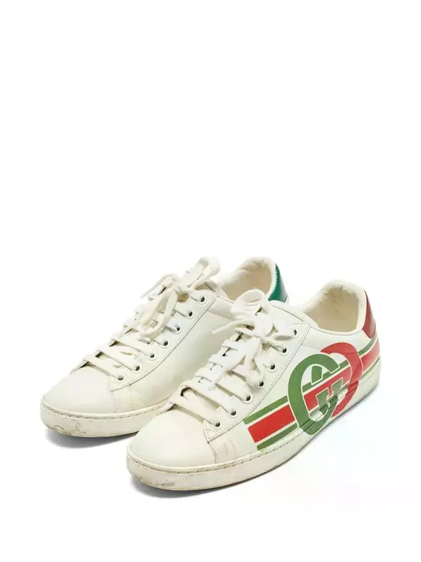 Gucci Ace Interlocking G Sneakers