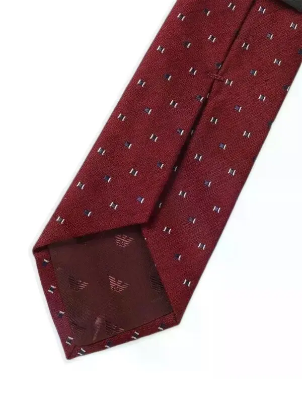 Emporio Armani Jacquard-weave Tie
