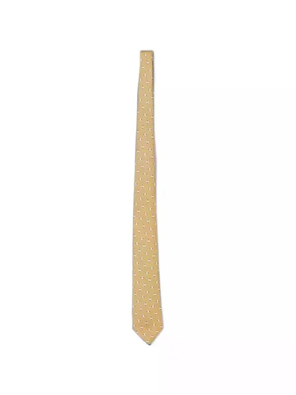 Emporio Armani Silk Jacquard Tie